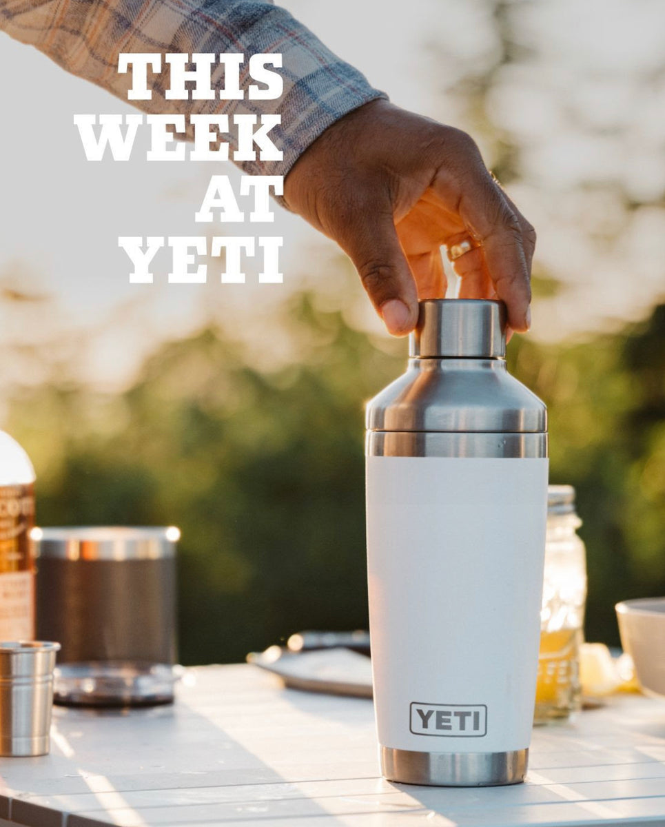 YETI 20oz/591ml Cocktail Shaker Rambler 20 – The County Emporium